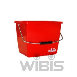 Eimer 12 Liter rot